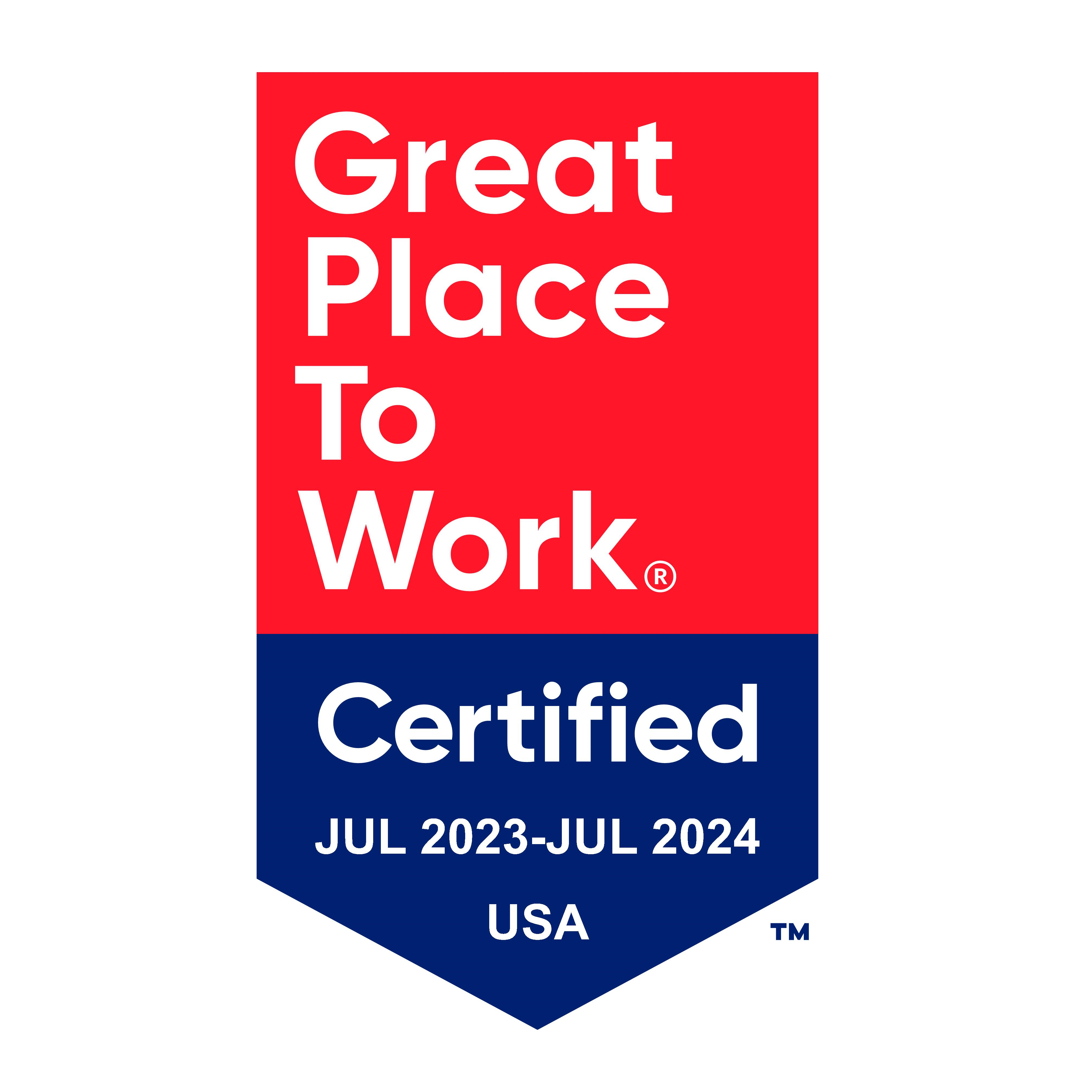 Empowered Hospitality - Great Place To Work